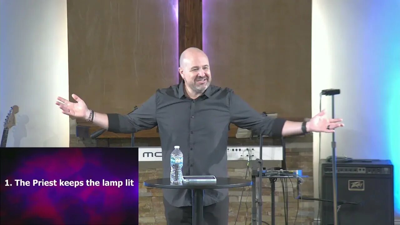 Encountering God's Priest (Encountering God 9) - Pastor Ray Peters