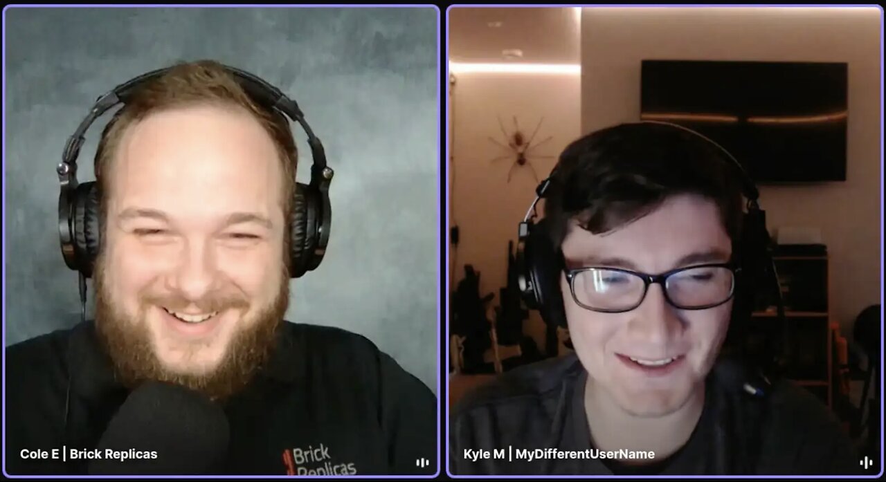 LEGO Gun Builders Discussion with MyDifferentUserName