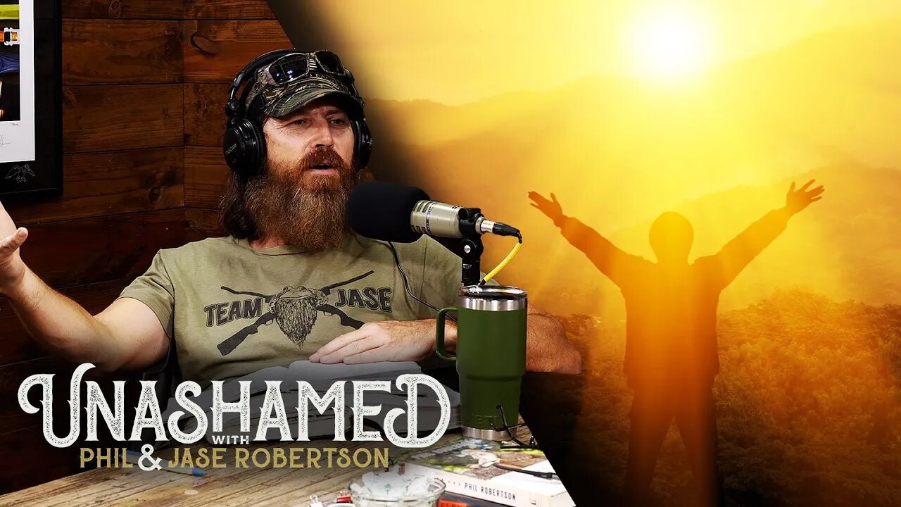 Jase Reveals Why God Sees Us as His Treasure & Should We Long for Unity ...