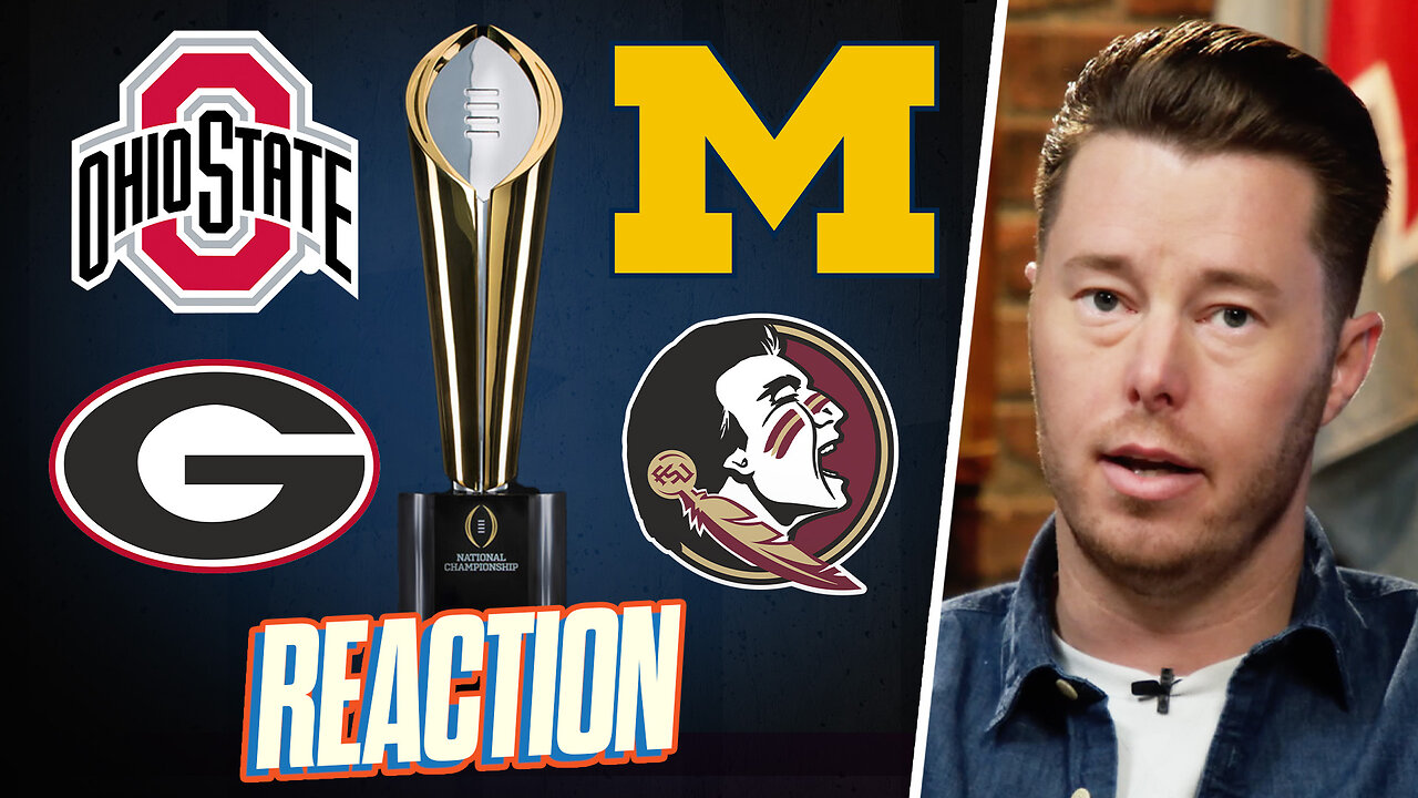 First CFP Ranking 2023 REACTION & Analysis