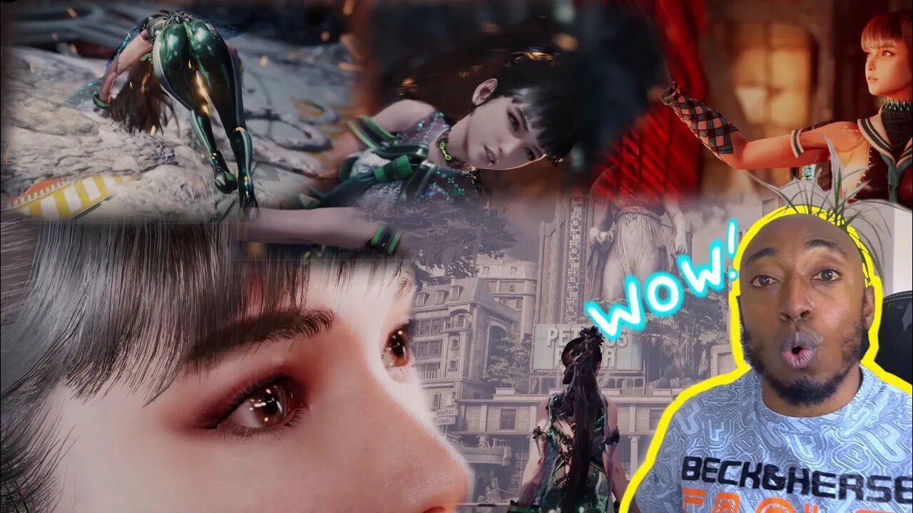 Stella Blade (Previously Project Eve) First Trailer REACTION By An ...