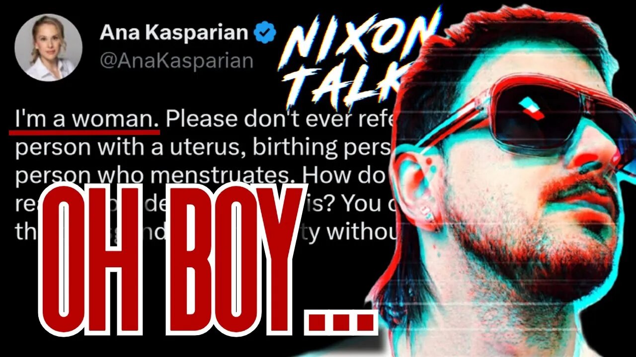 I am Ana Kasparian, hear me roar!