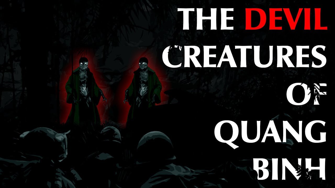 The Devil Creatures of Quang Binh, Vietnam 🐍👹🦎