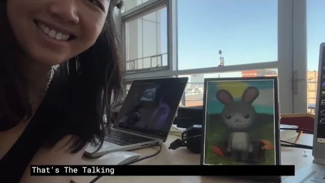 The cutest form of ChatGPT: a girl turned a chatbot into "Uncle Rabbit"