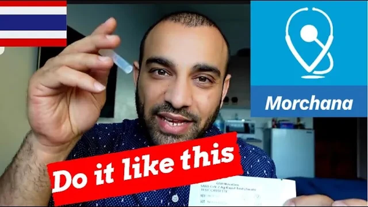 Thailand Pass: ATK Test +MorChana (complete guide step by step)