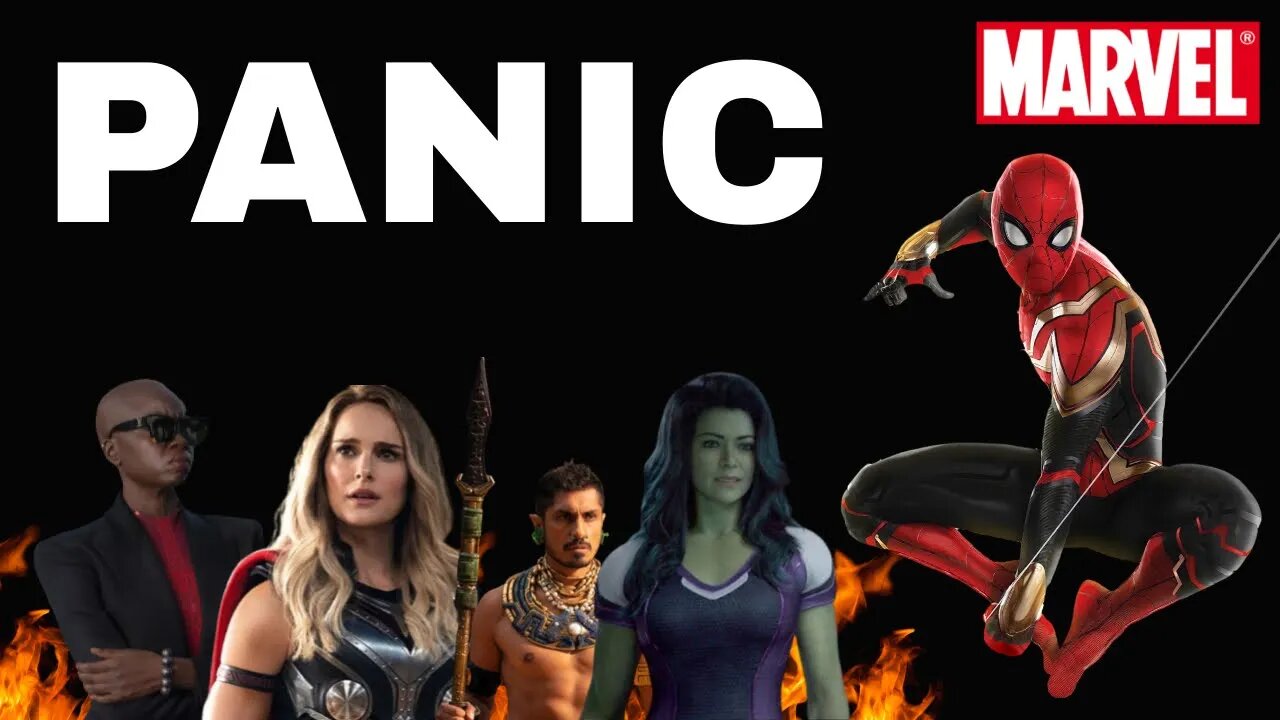 PANIC AS WOKE MEDIA CALLS MCU PHASE 4 "POINTLESS"! Marvel Forced To ...