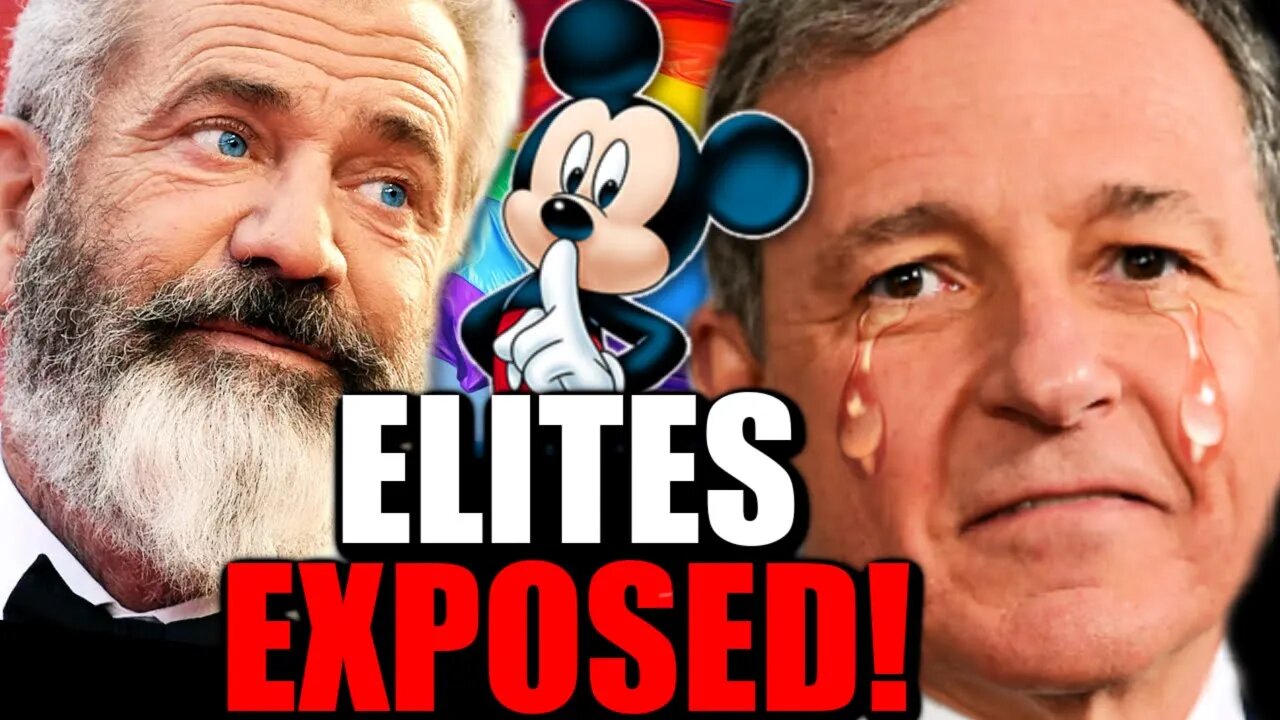 Hollywood PANICS - Disney's SHOCKING Secret Practices is JUST THE ...