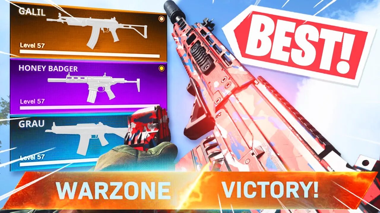 TOP 5 BEST LOADOUTS IN WARZONE!! Best Warzone Class Setups (CoD Warzone)