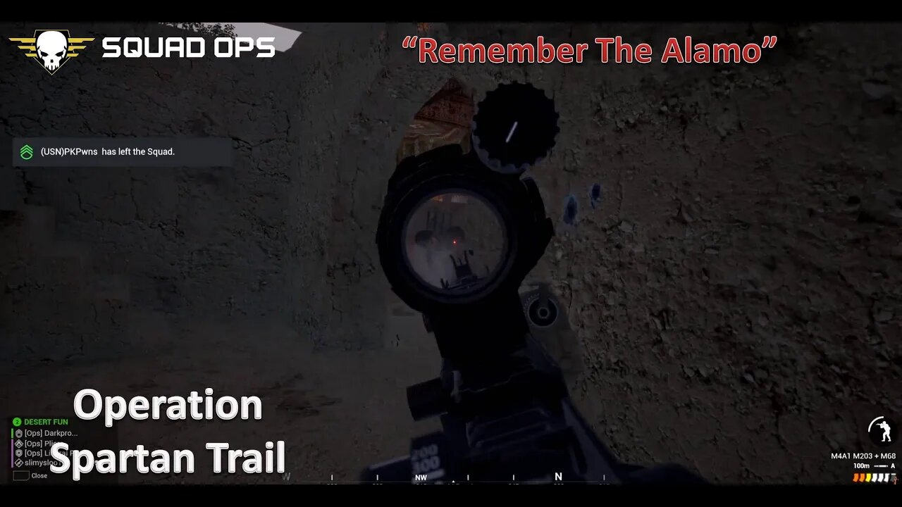 American Squad Recreates The Alamo l [Squad Ops 1-Life Event] l ...