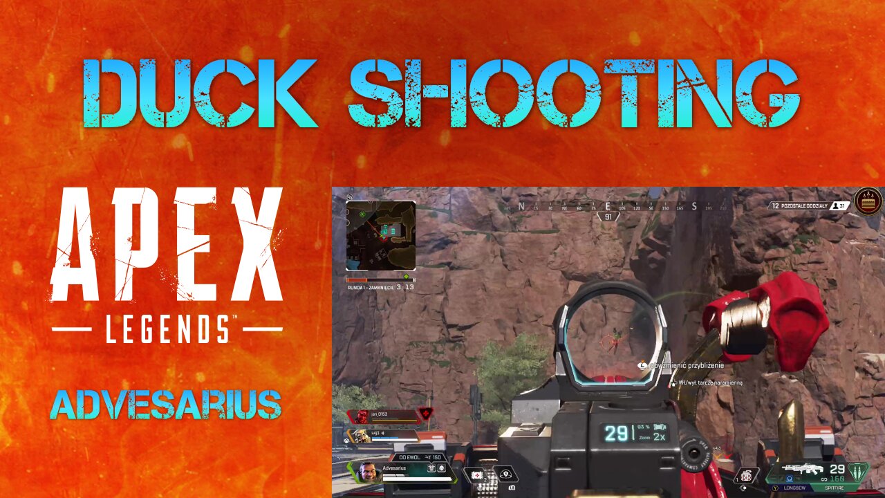 Apex Legends - Duck shooting, Gibraltar Season 8 Gameplay
