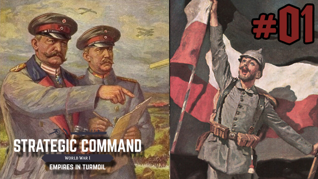 Strategic Command: World War I - Empires in Turmoil - 1914 Hindenburg’s ...