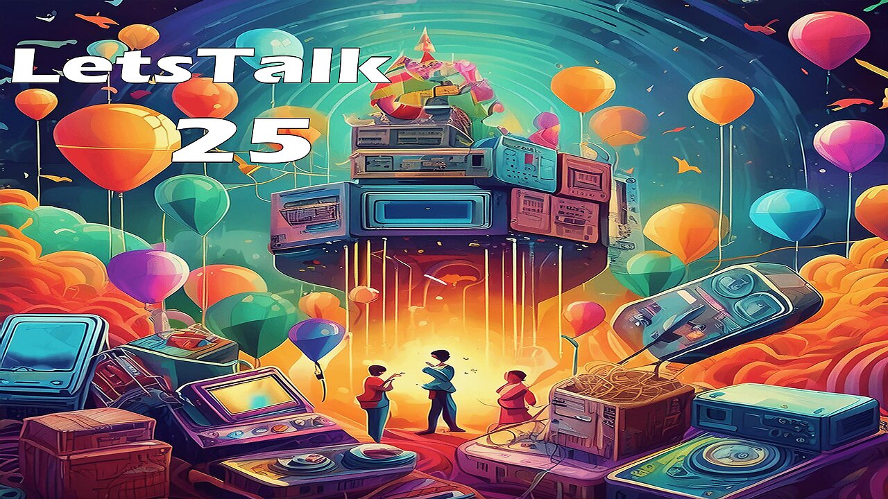 LetsTalk Podcast 25 (Birthday, Texting, Flip Phones, Spectrum, Horror ...