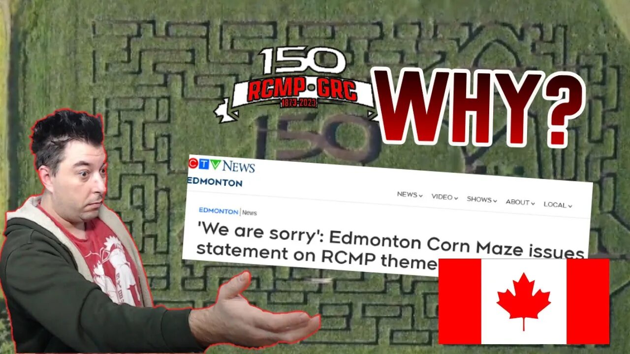 A Corn Maze Is Forced To APOLOGIZE For Celebrating 150 Years Of The ...