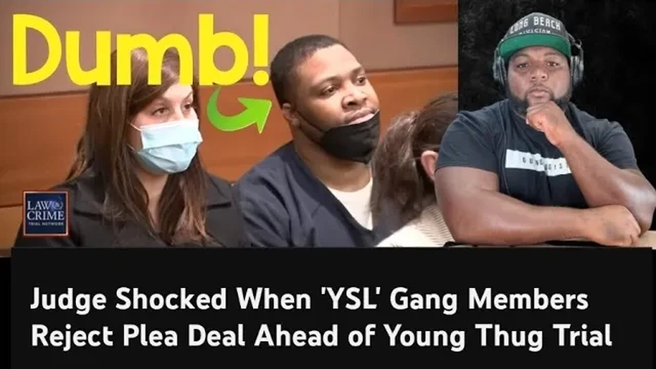 YSL Gang Member Facing 50 Yrs After Rejecting Plea Deal! #Atl #ysl # ...