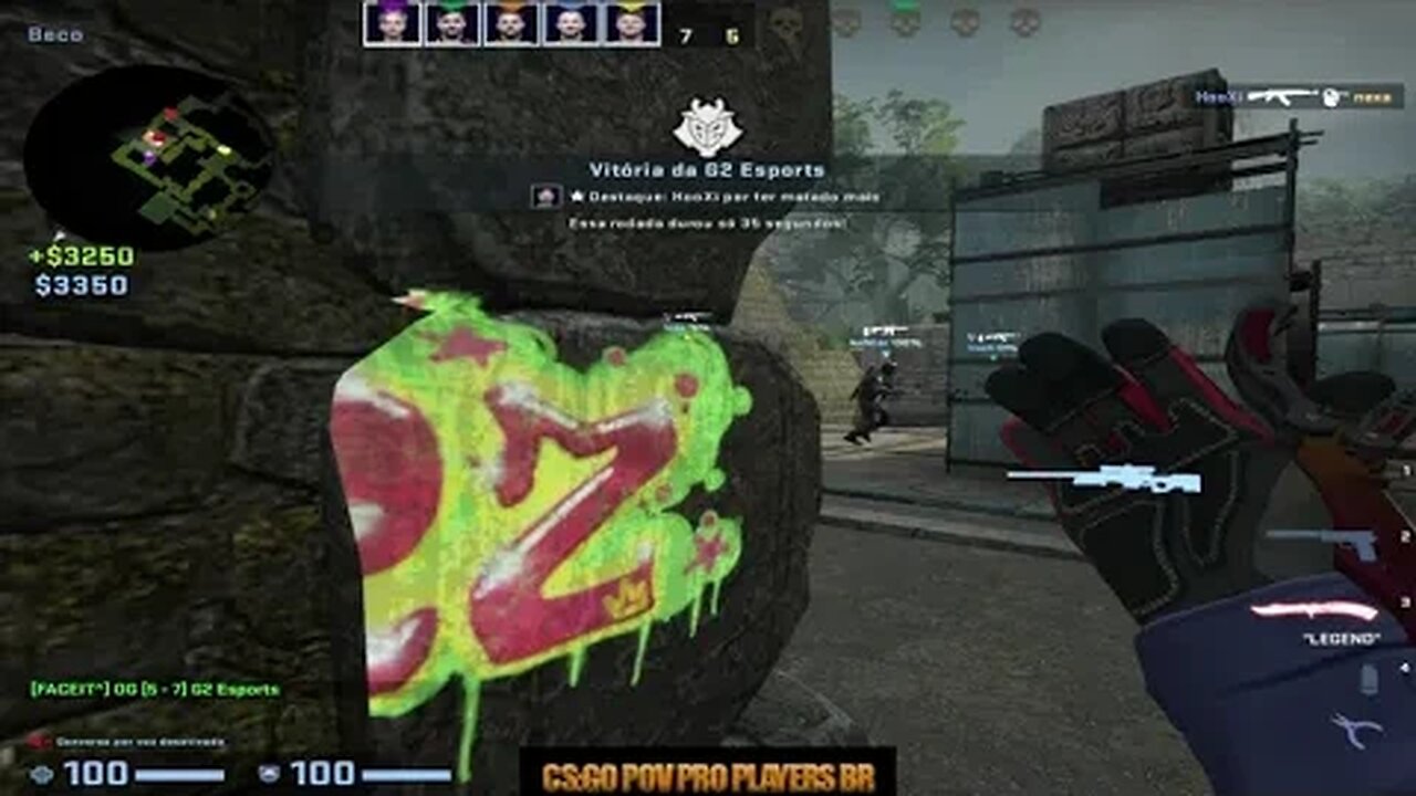 CSGO POV G2 m0nesy (30/9) vs OG (Ancient) @ BLAST Premier Fall Groups 2023