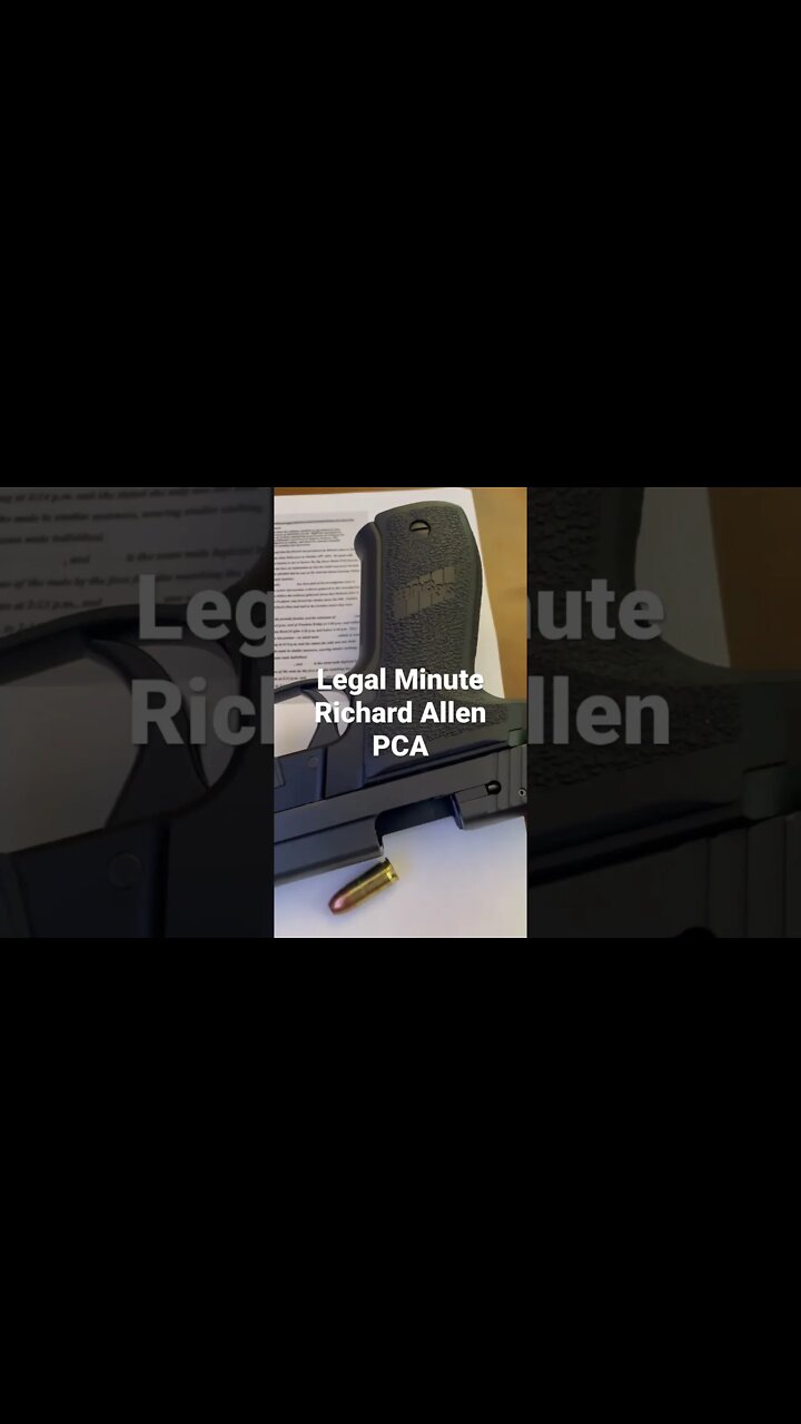 Breaking Richard Allen Probable Cause Affidavit