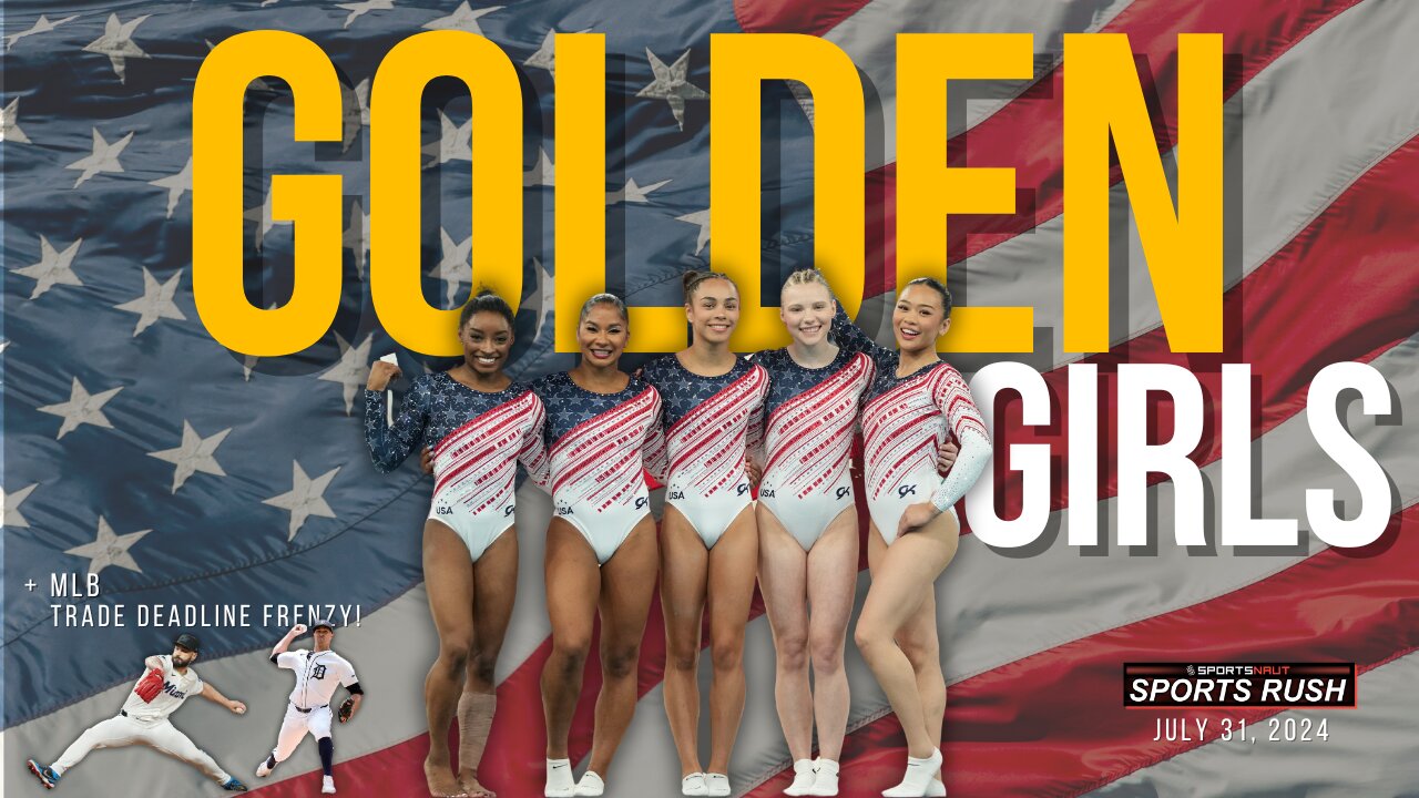 GOLDEN GIRLS: Simone Biles & USA Gymnastics Win Gold in Paris
