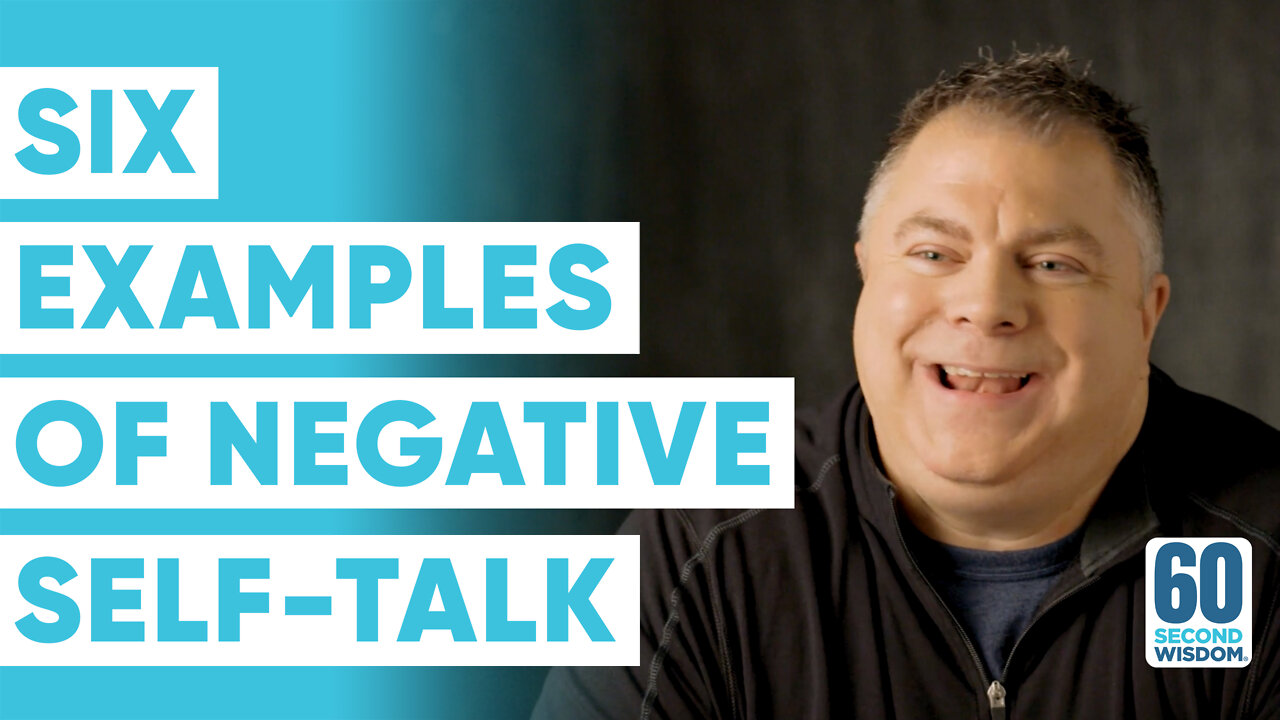 Self-Talk: Six Examples of Positive and Negative Self-Talk - Matthew ...