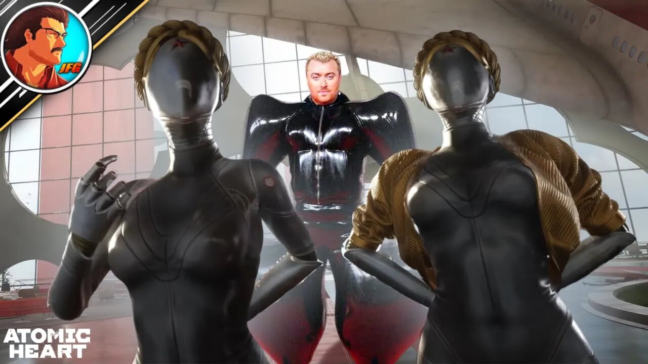 🔴I AM LIVE! - The Vending Machine Is a Pervert | Atomic Heart