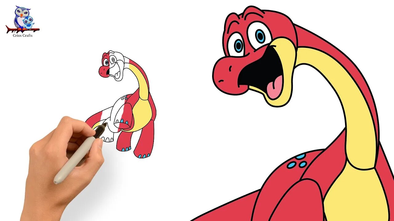 How to Draw Bron Poppy Playtime - Art Tutorial