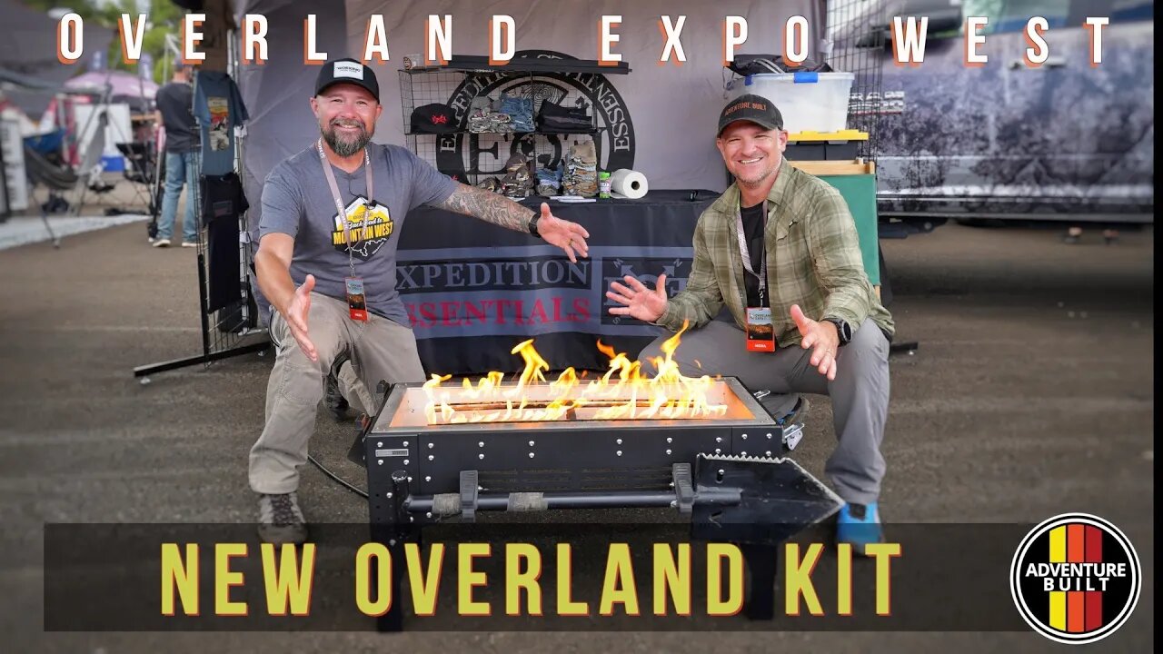 KILLER OVERLAND KIT @ OVERLAND EXPO WEST 2023 | DEFIANCE TOOLS ...
