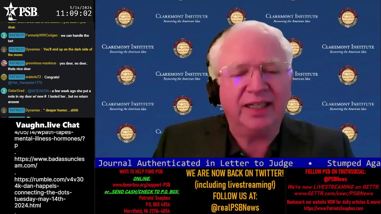 2024-05-14 11:00 EDT - Connecting the Dots: with Dan Happel