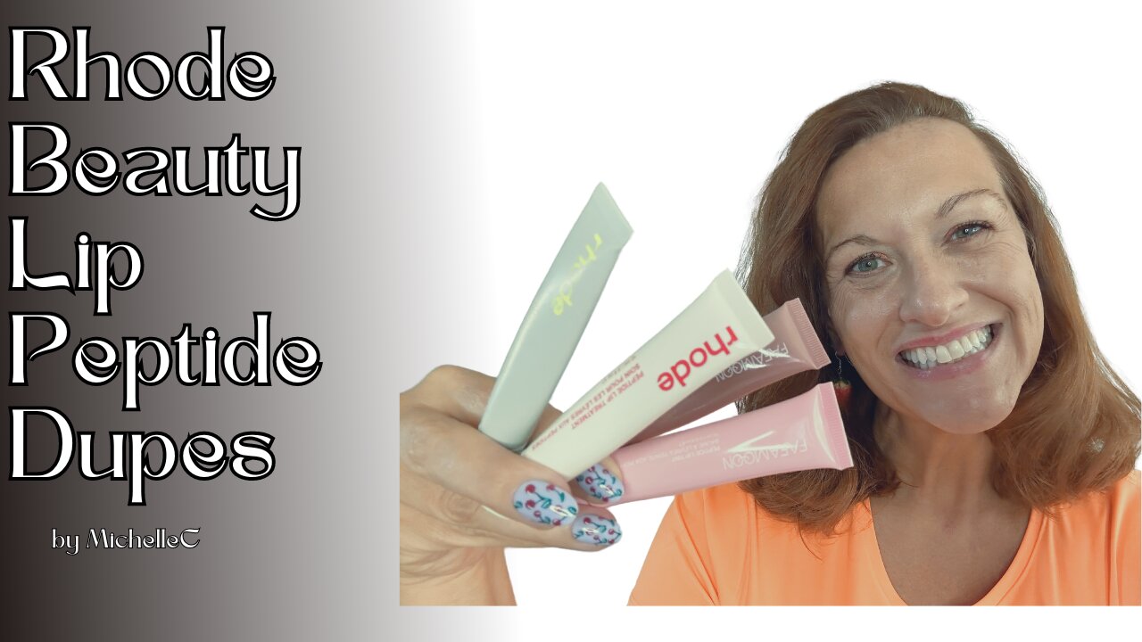 Review: Rhode Beauty Lip Peptide Dupes.