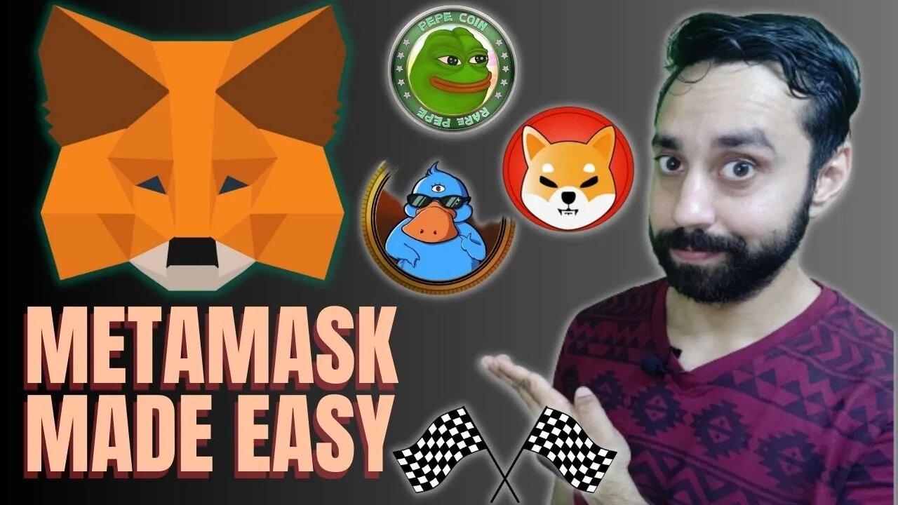 How to import any token on MetaMask Wallet? Including memecoins!