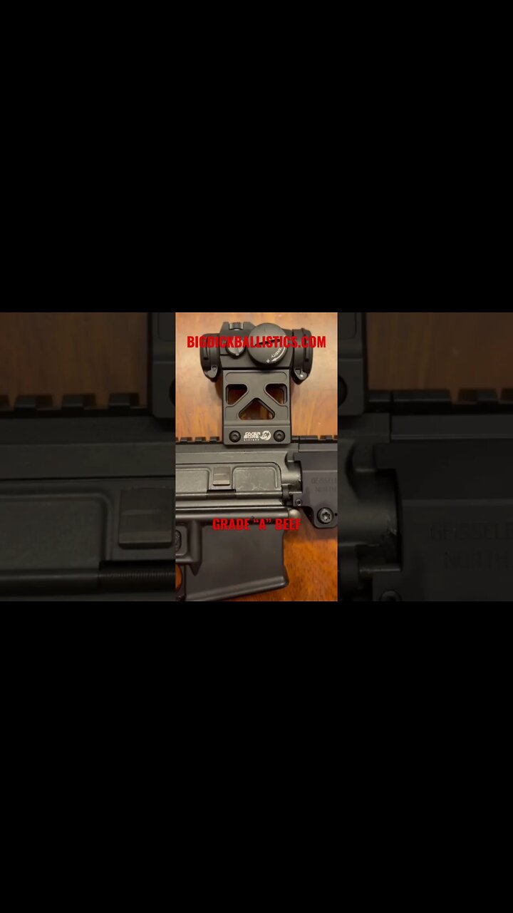 Aimpoint T2 Upgrade on a Geissele Duty SBR from LaRue LT751 to Overbore ...