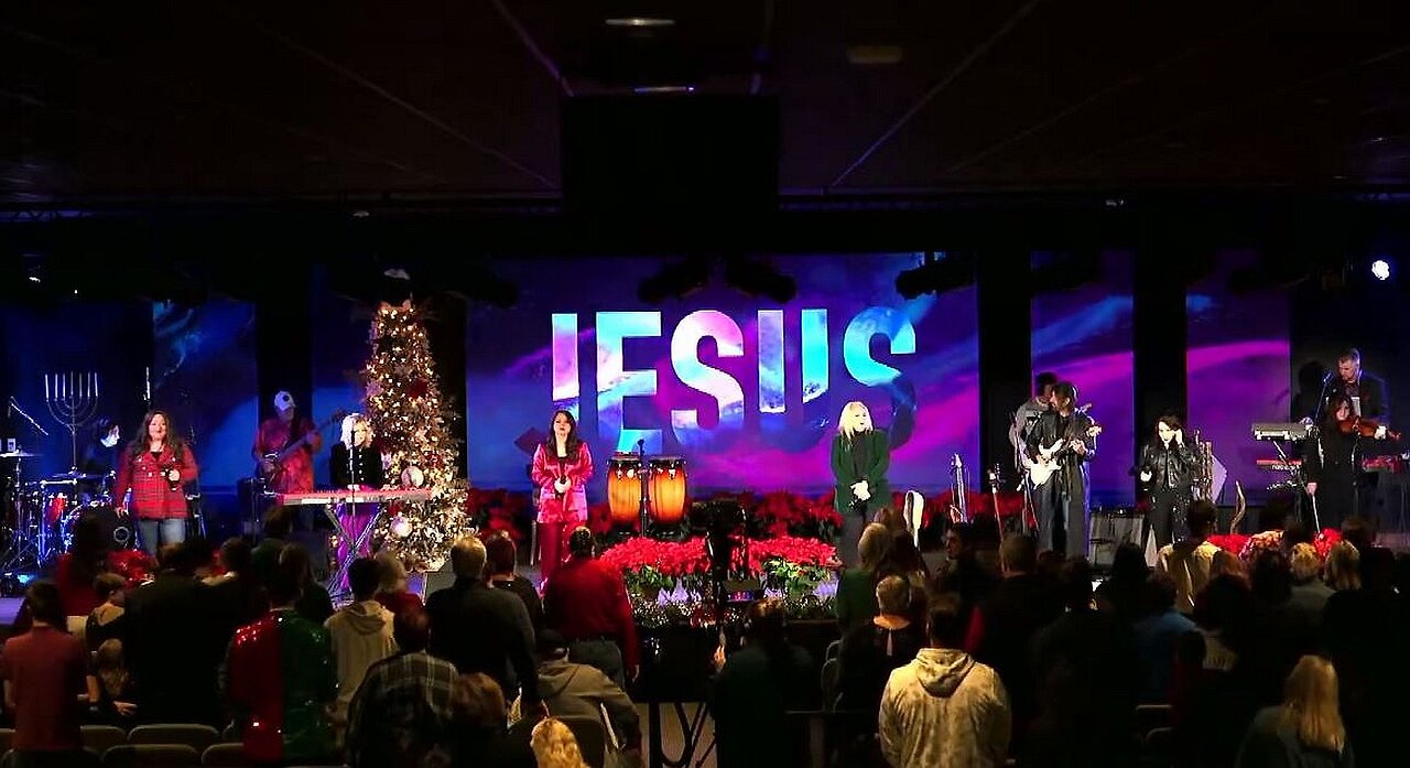 Robin D Bullock & Pastor Robin R. Bullock 12.24.2023 - Church ...