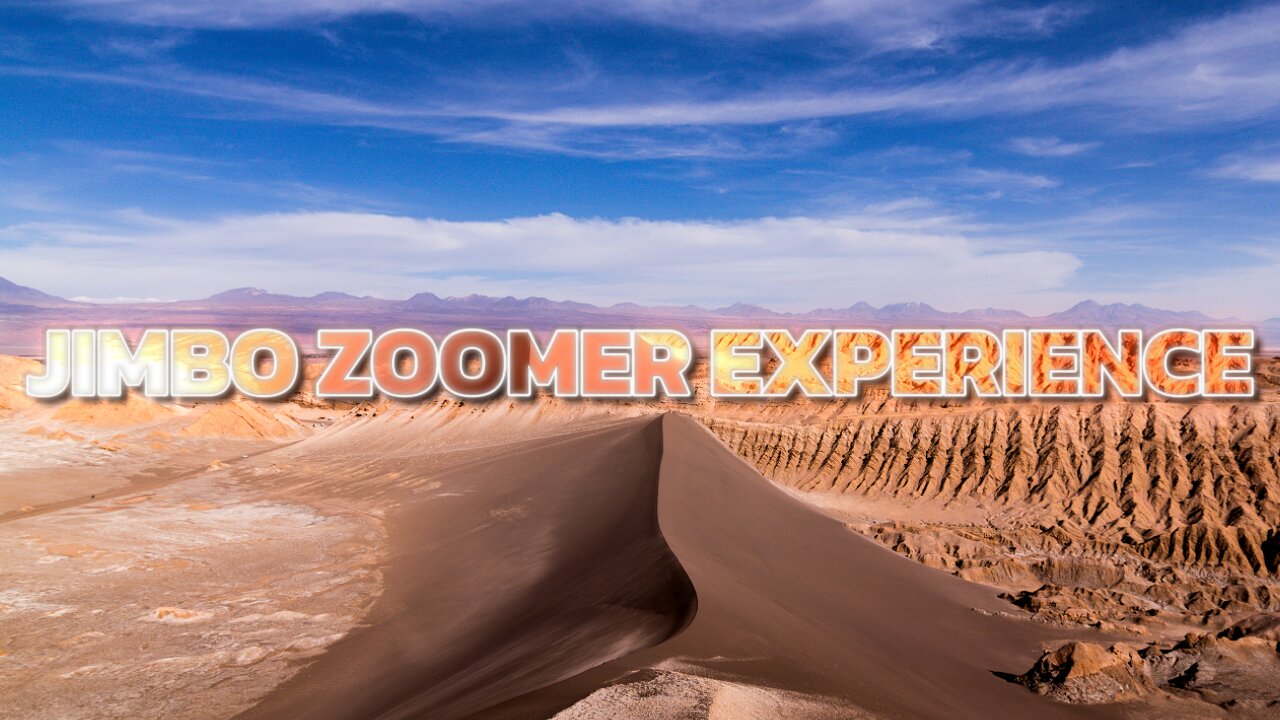 The Monday Episode of The Jimbo Zoomer Experience™