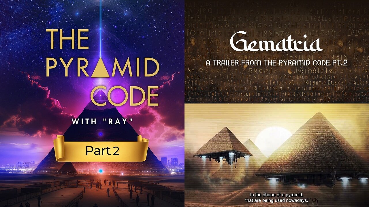 UNIFYD TV | THE PYRAMID CODE (Part 2) - Pyramid Star, Gematria (TRAILER) UNIFYD TV | THE PYRAMID CODE (Part 2) - Pyramid Star, Gematria (TRAILER)