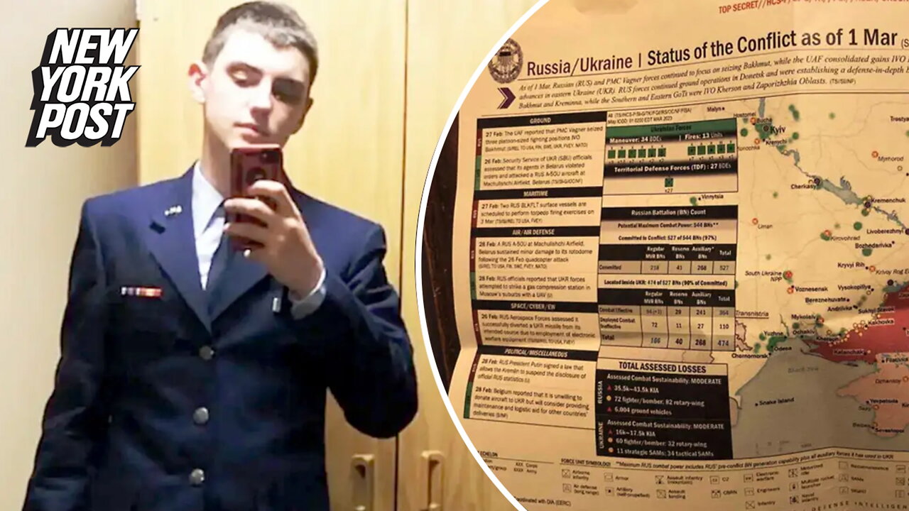 Massachusetts Air National Guardsman at center of 'digileaks' scandal ...