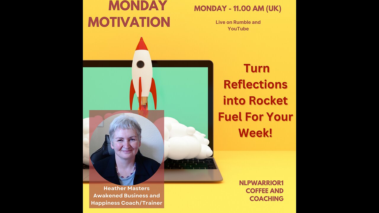 Monday Motivation - Turn Reflections Into Rocket Fuel For Your Week