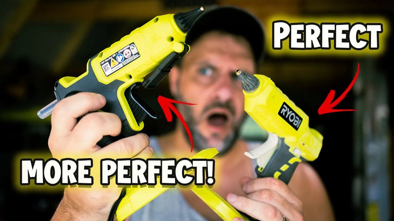 Ryobi just made the perfect tool EVEN MORE PERFECT! This is the all new ...