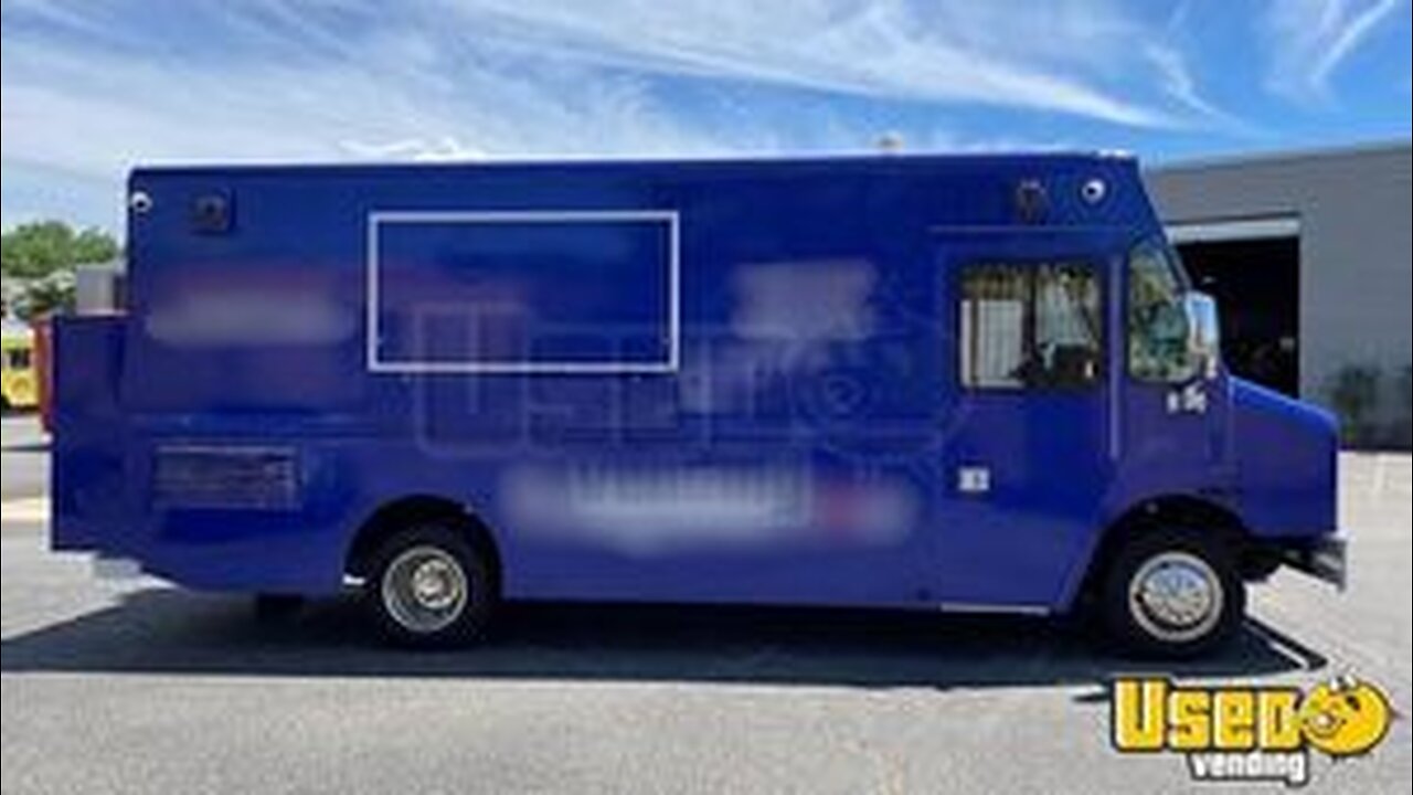 Low Mileage - 2021 24' Ford F59 Morgan Olson Chassis Food Truck w/ Pro ...