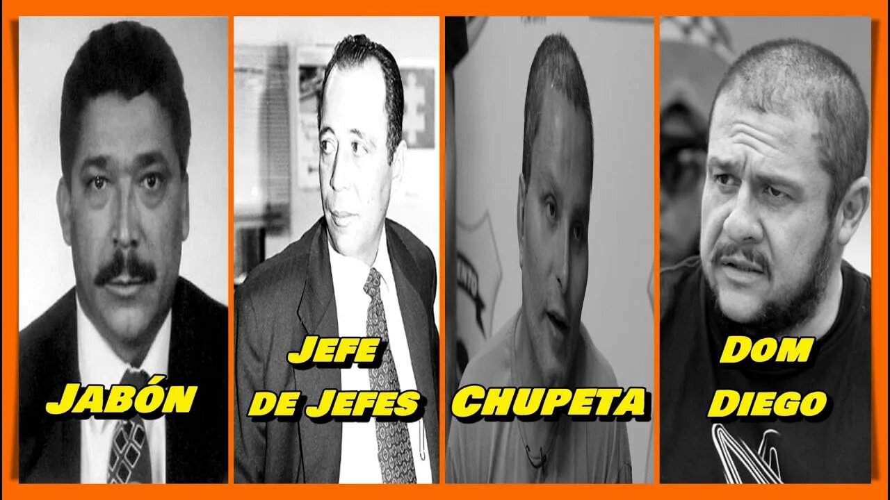 MEMBROS DO CARTEL NORTE DEL VALLE - AS PRINCÍPAIS CABEÇAS DE UM DOS ...