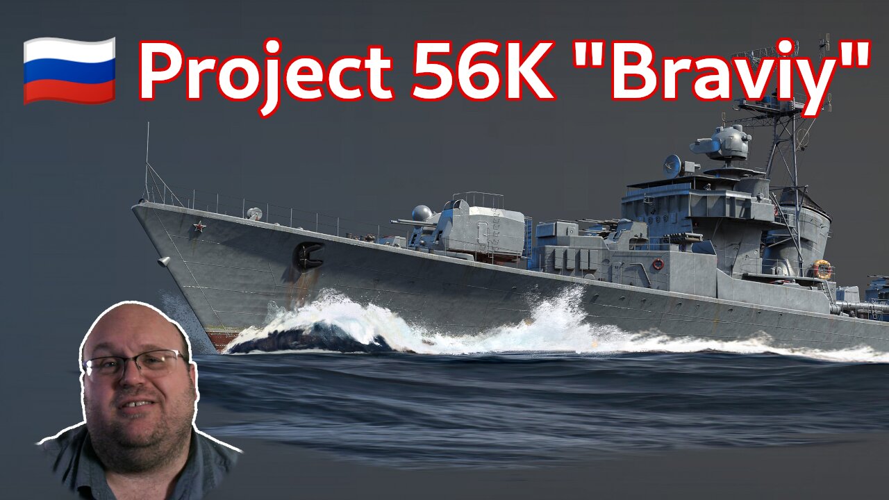 SAMs on a Ship! ~ 🇷🇺 Project 56K "Braviy" Devblog [War Thunder Next ...