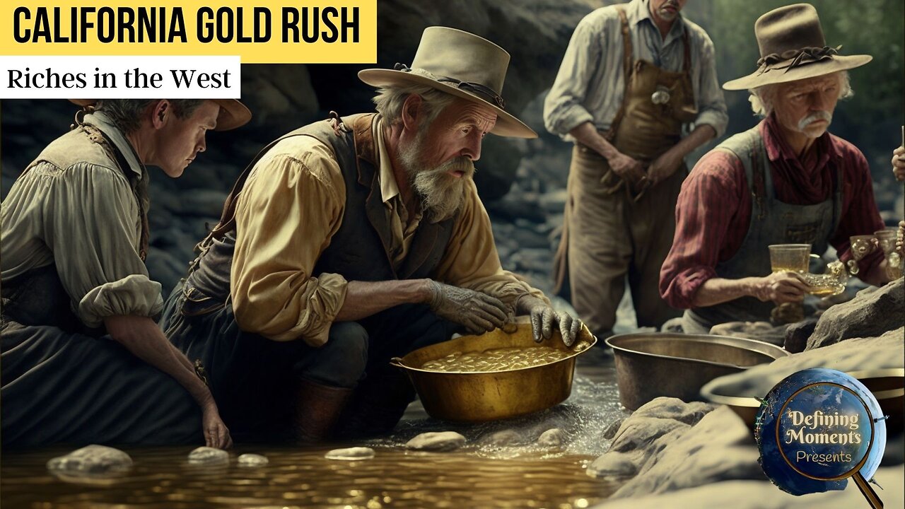 The California Gold Rush: A Historical Overview of the 1848 Gold ...