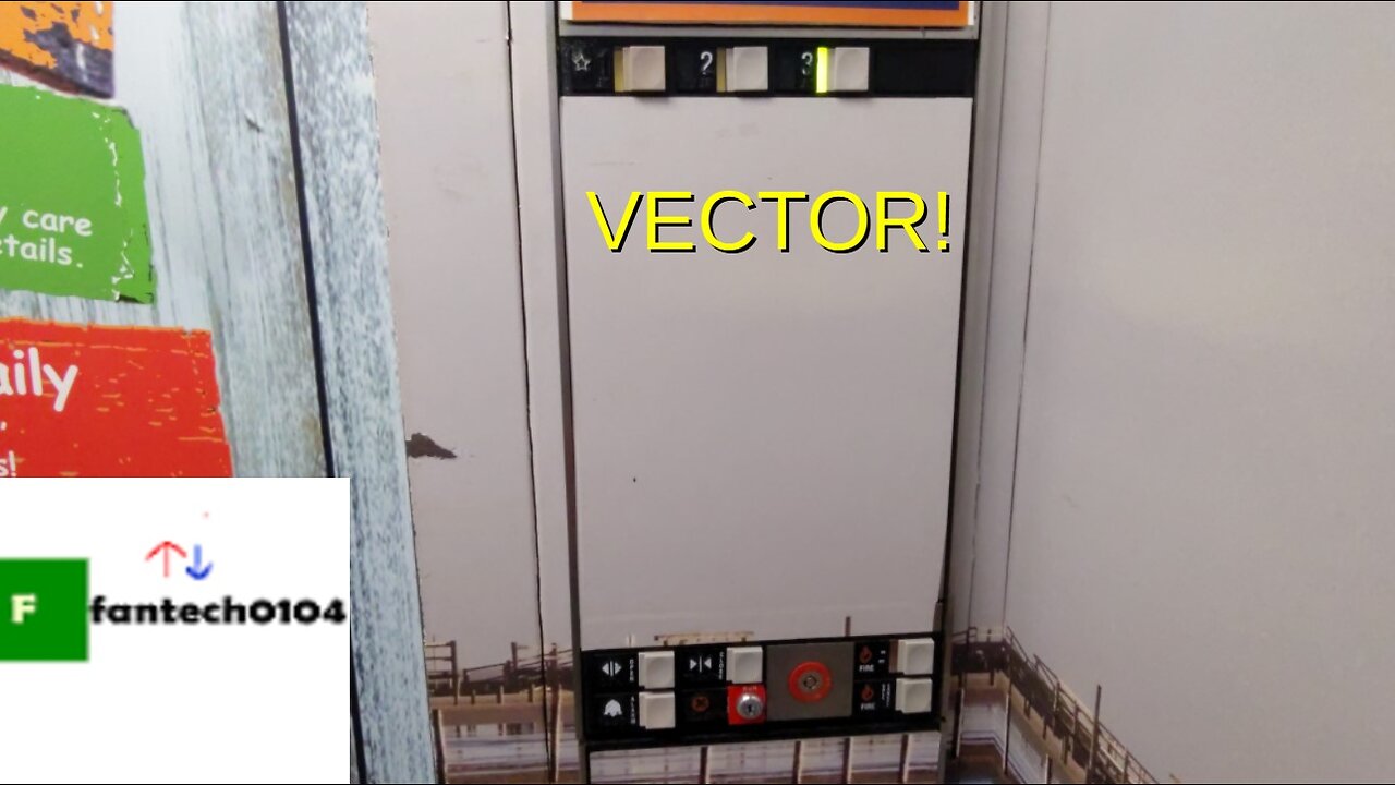 Montgomery Vector Hydraulic Elevator @ Maritime Aquarium - South ...