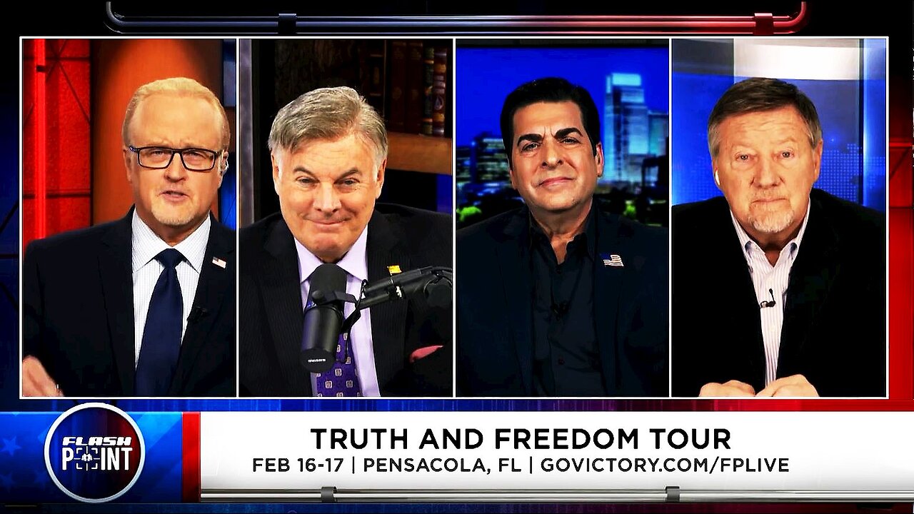 FLASHPOINT 1-24-2023 Host Gene Bailey, Dutch Sheets, Lance Wallnau ...