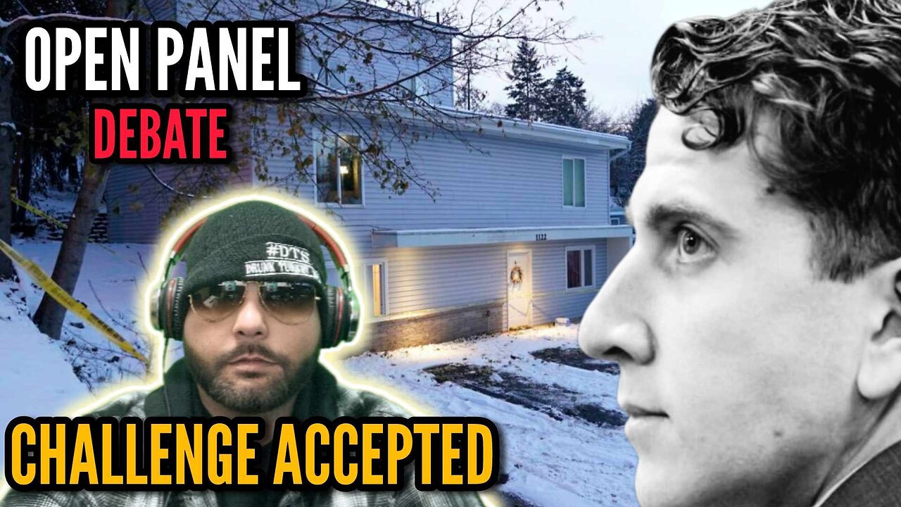 Bryan Kohberger Open Panel Debate, Lets Go To School #idaho4 # ...