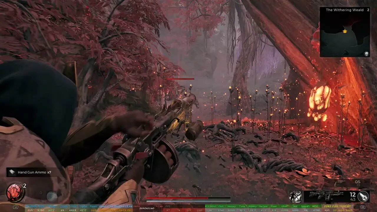 Remnant 2 DLSS 3 Frame Generation DLSS Quality 4K HDR PC Gameplay RTX ...