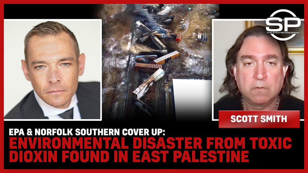 EPA & Norfolk Southern COVER UP: Environmental Disaster From TOXIC ...