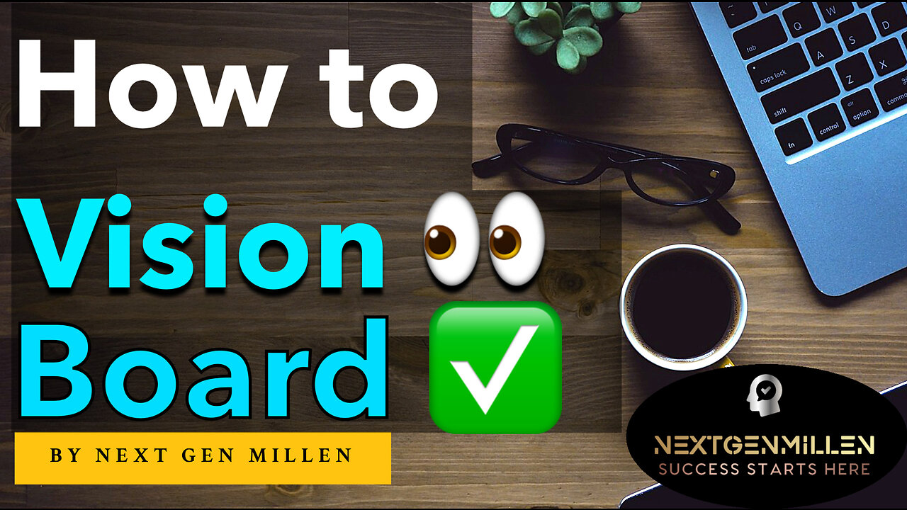 5 Steps to Create a Powerful Vision Board [Achieve Goals, Stay Focused ...