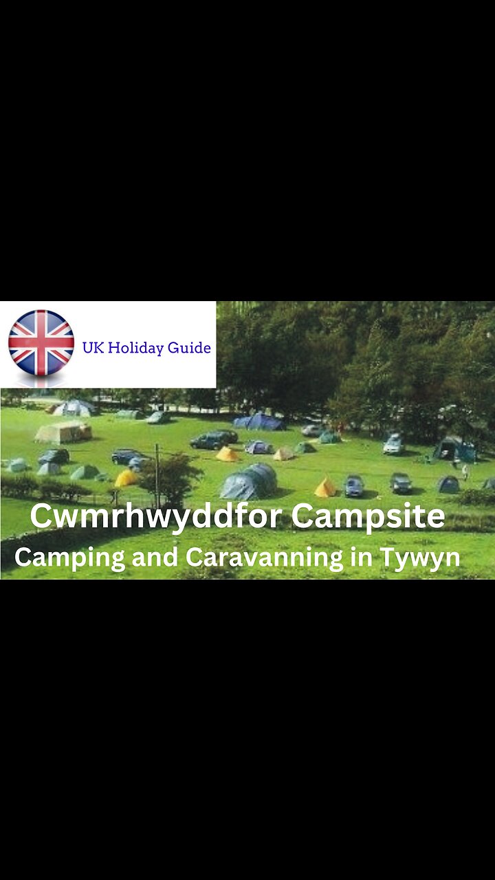 Cwmrhwyddfor Campsite, Camping and Caravanning in Tywyn