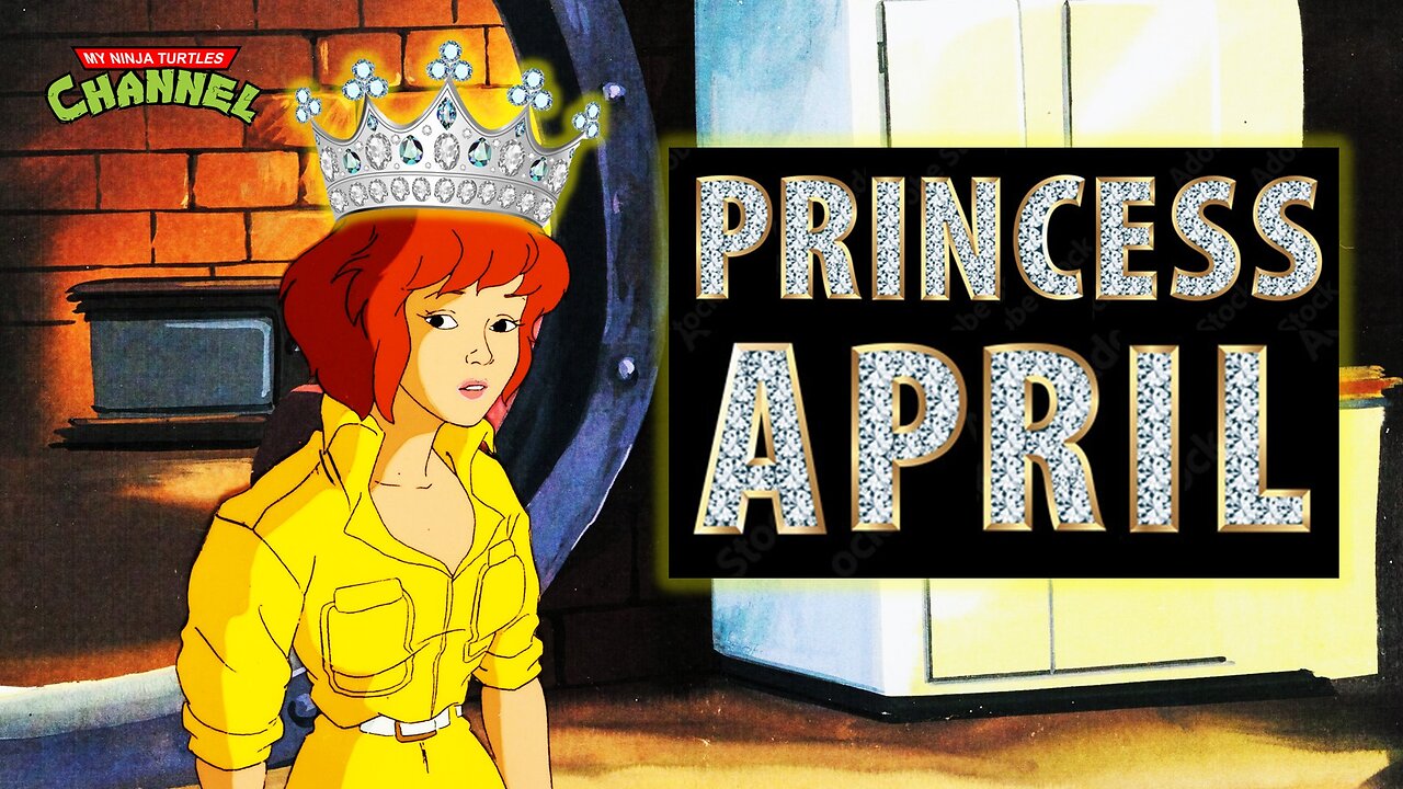 Princess April Oneil In Tmnt 1987 Cartoon Episode April Fool