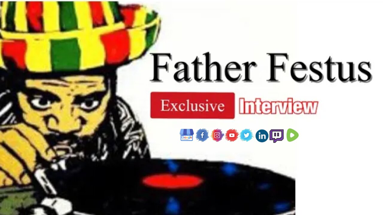 Official Reggae History: Father Festus Coxsone Exclusive Interview ...