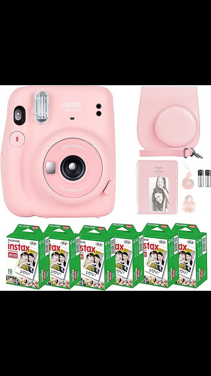 Capture Moments in an Instant: Fujifilm Instax Mini 11 Camera
