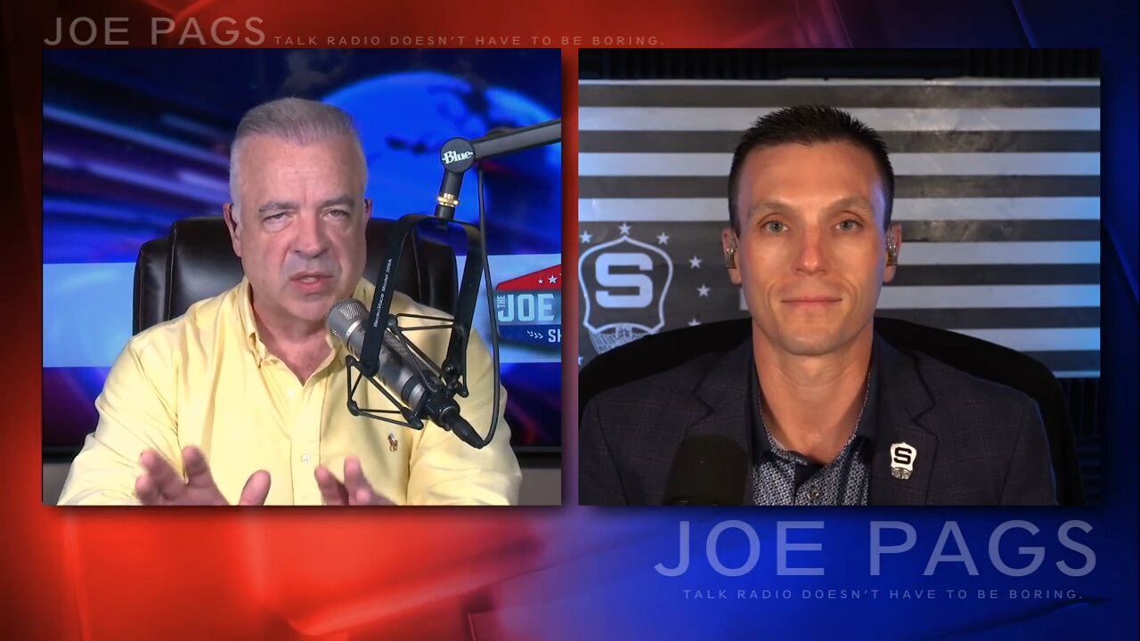 Joe Pags | Deadly Force Authorized for the Mar-A-Lago Raid with Steve ...